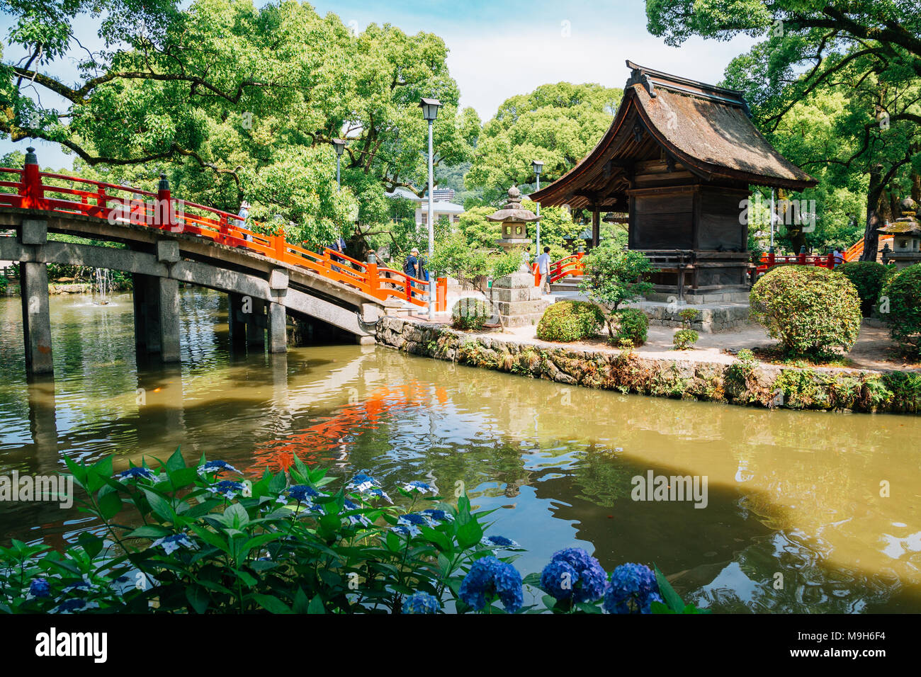 Fukuoka dazaifu tenmangu hi-res stock photography and images - Alamy