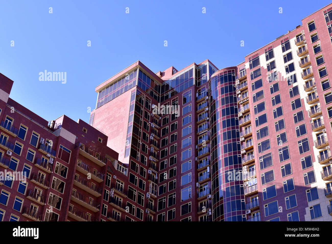 Modern building in moscow of russia hi-res stock photography and images ...