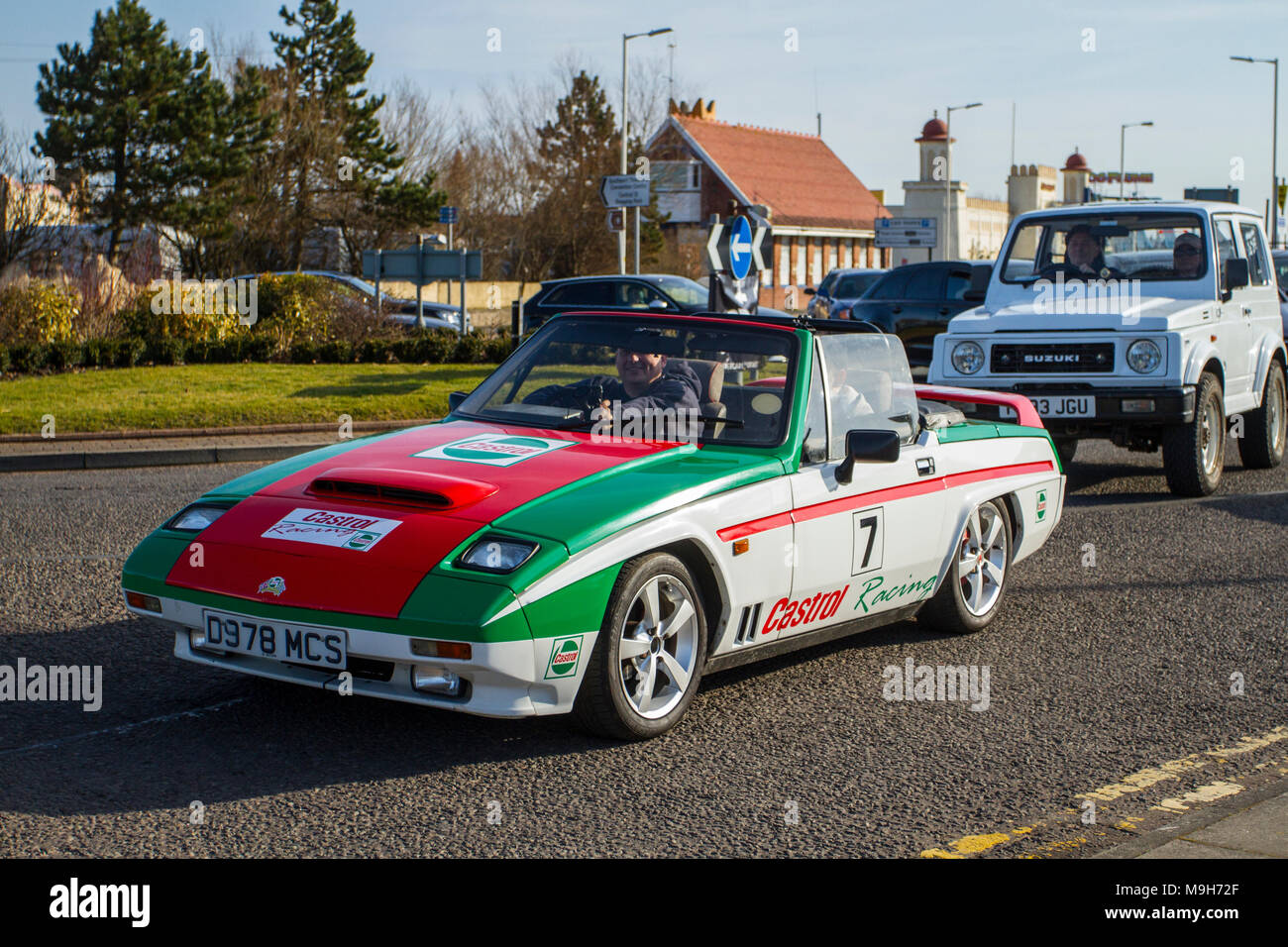 Reliant scimitar car hi-res stock photography and images - Alamy