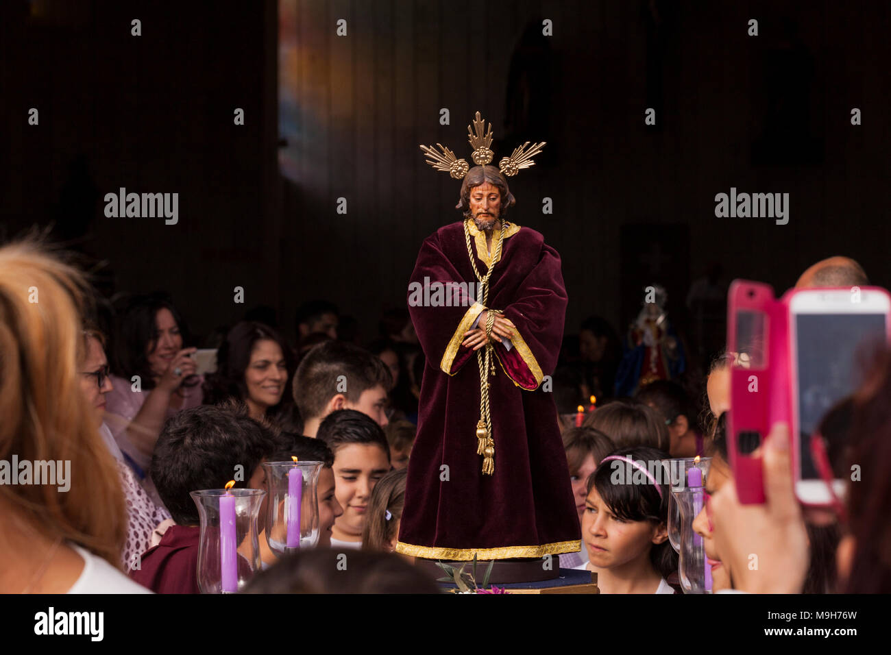 Procession of jesus christ hi-res stock photography and images - Alamy