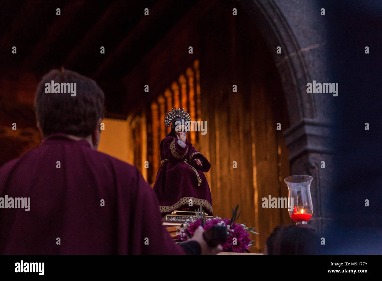 Jesus christ statue church catholicism hi-res stock photography and ...