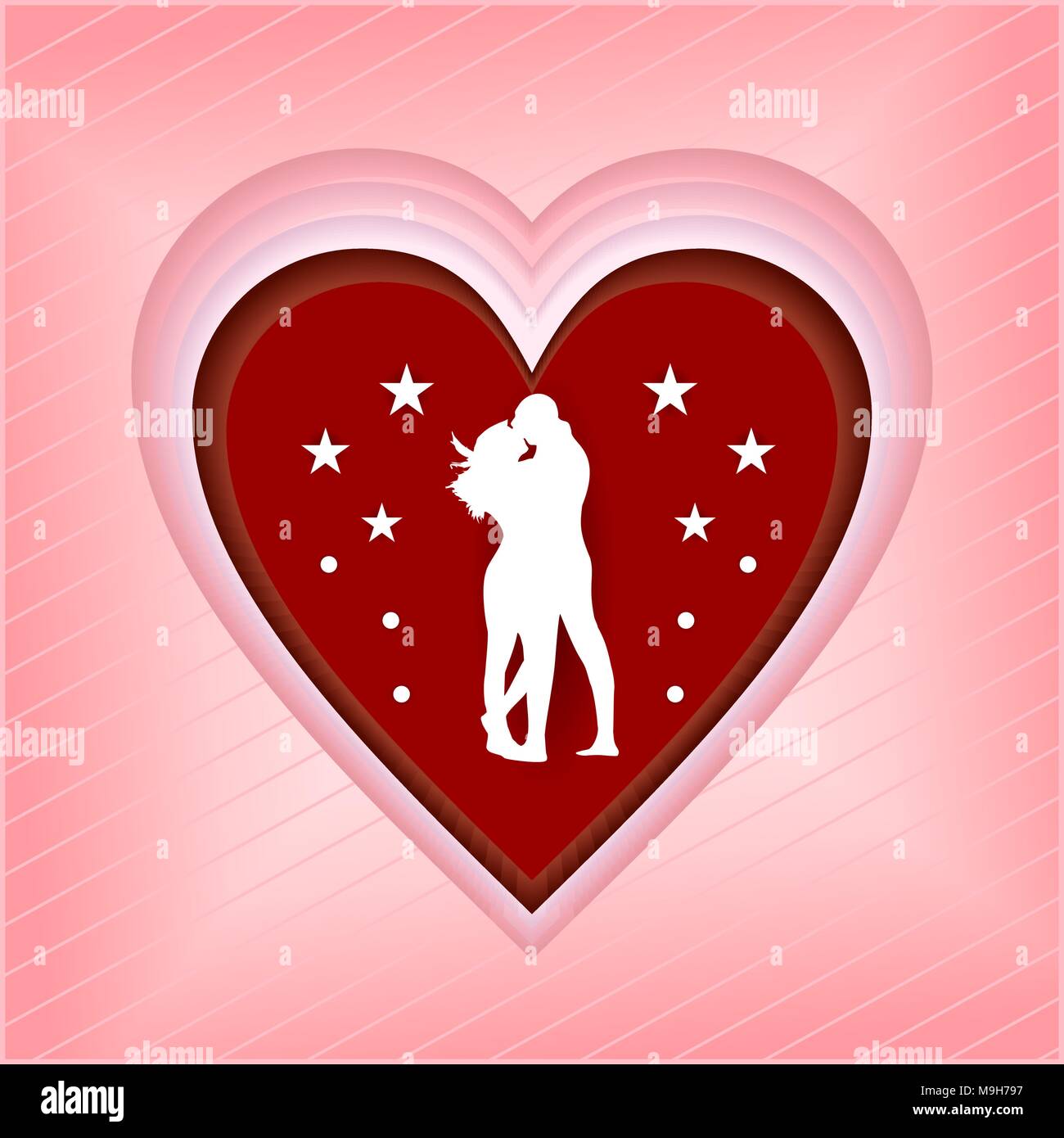 Man hug Stock Vector Images - Alamy