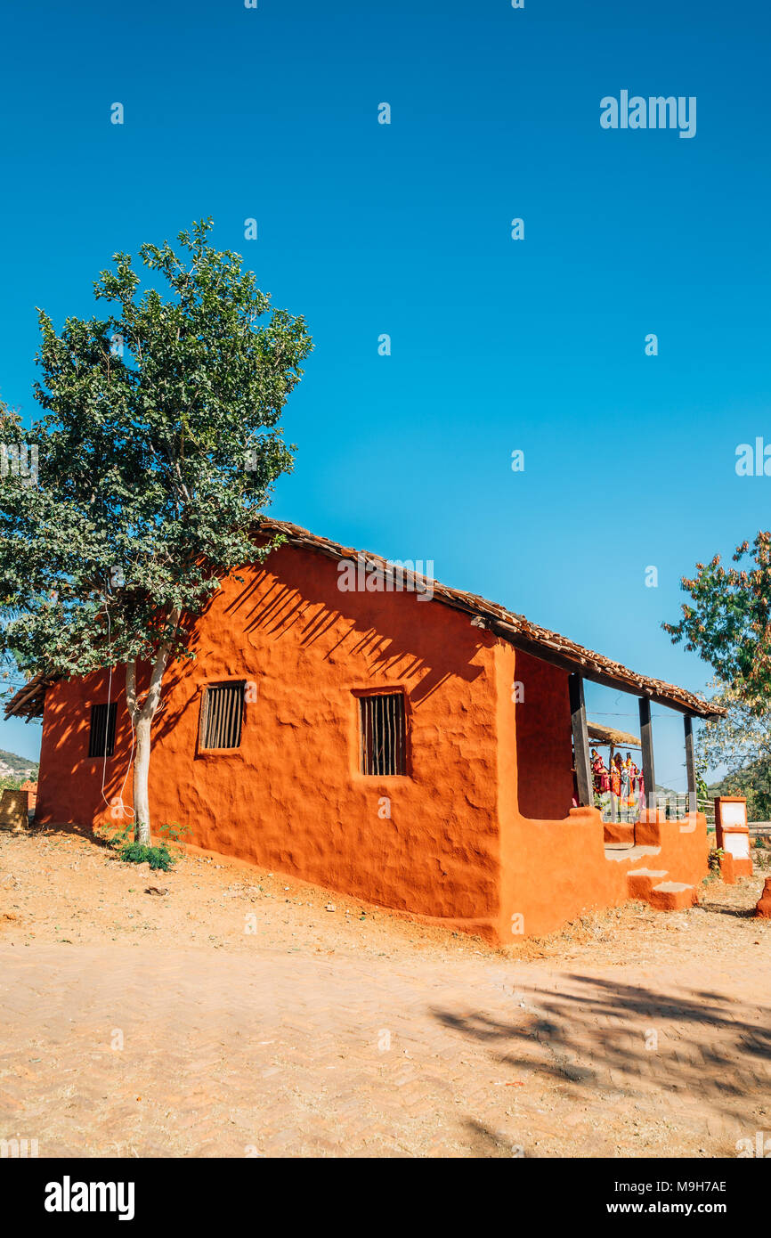 Traditional Indian Village House High Resolution Stock Photography and ...