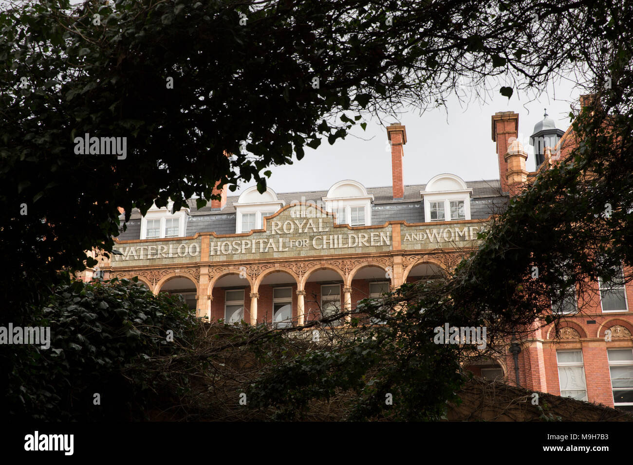 The Royal Waterloo Hospital for Children and Women, London UK Stock ...