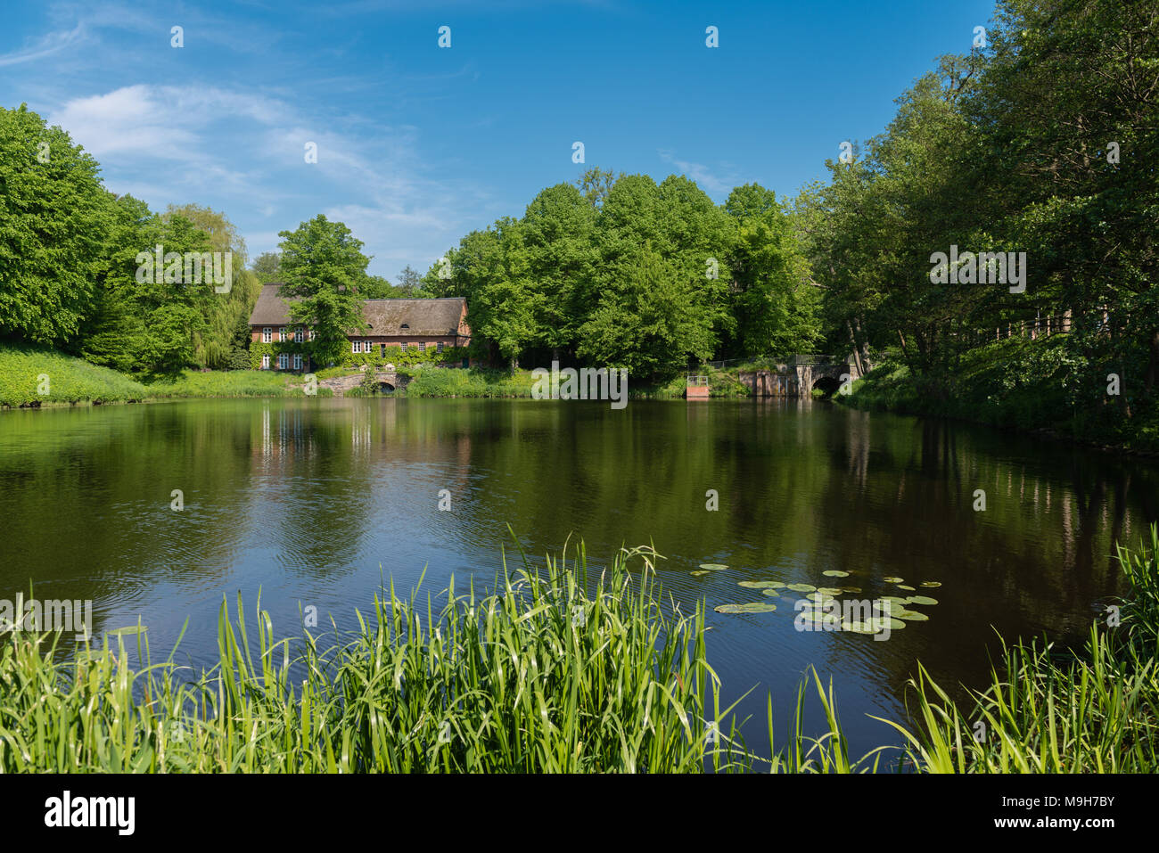 Watermill germany hi-res stock photography and images - Alamy