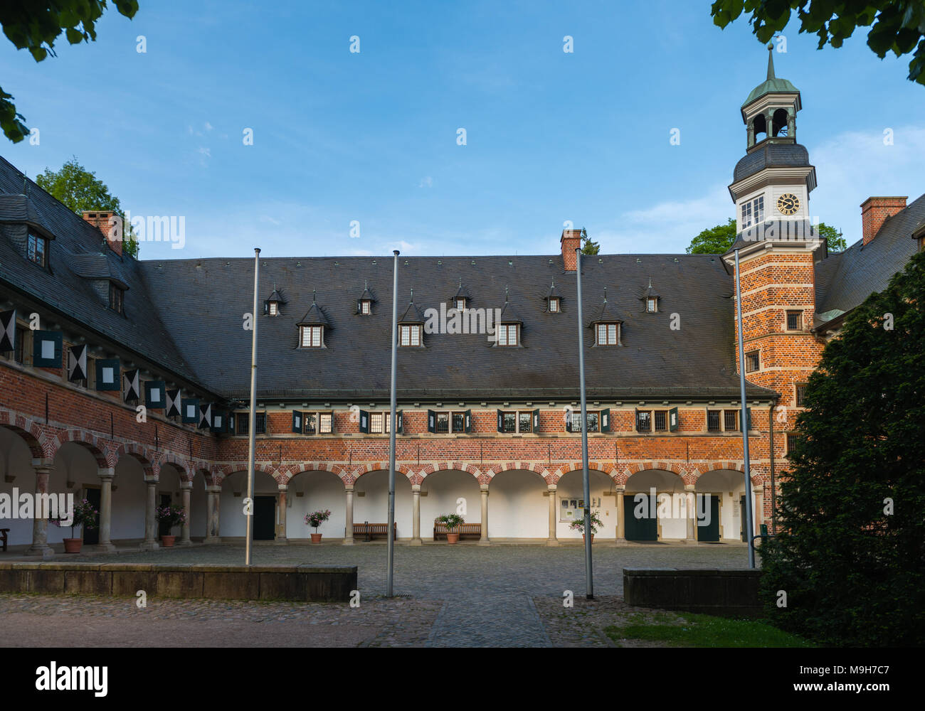 Restored castle renovated hi-res stock photography and images - Alamy