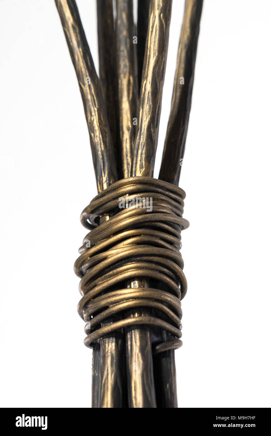 Wrought iron structure hi-res stock photography and images - Alamy