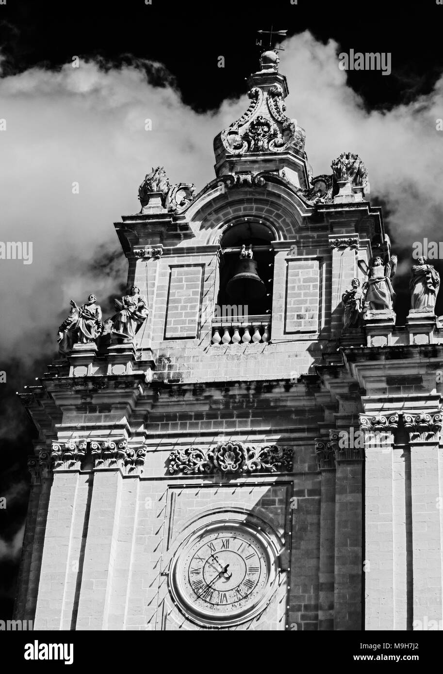 Bell statue Black and White Stock Photos & Images - Alamy