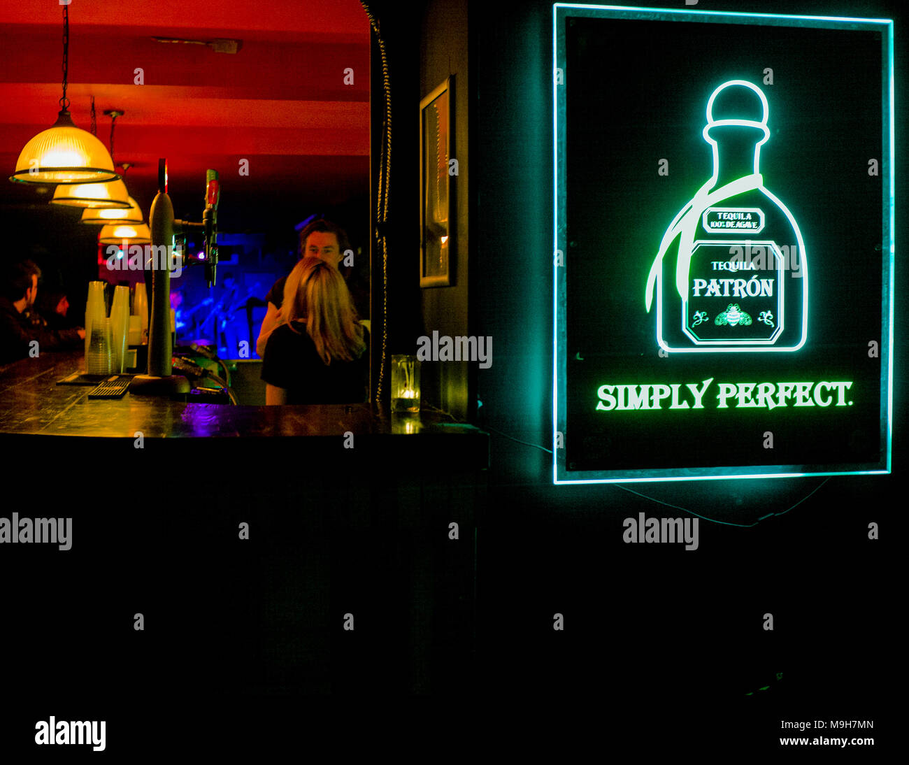 Four low hung ceiling lamps hi-res stock photography and images - Alamy