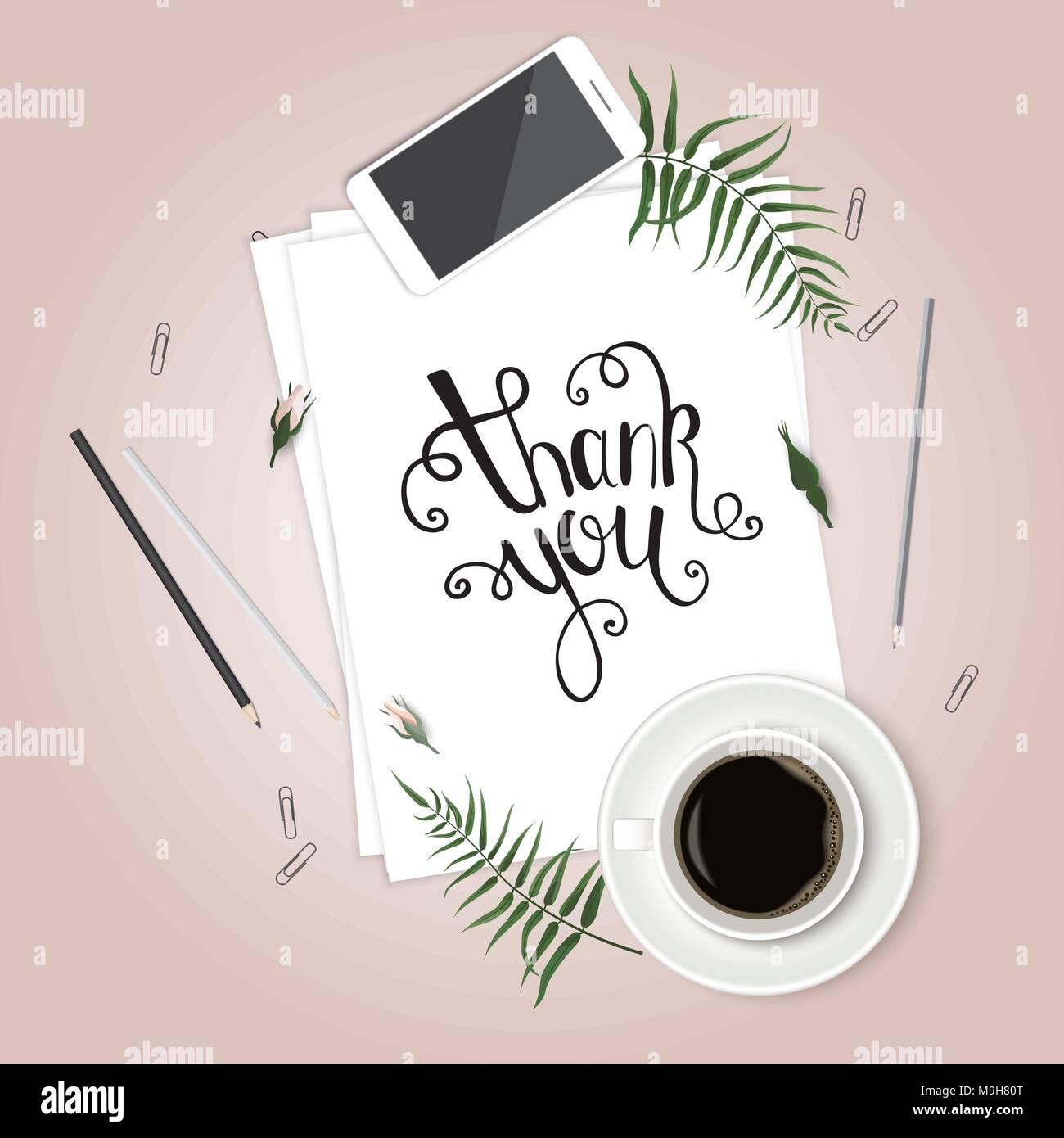 Gratitude cafe Stock Vector Images - Alamy