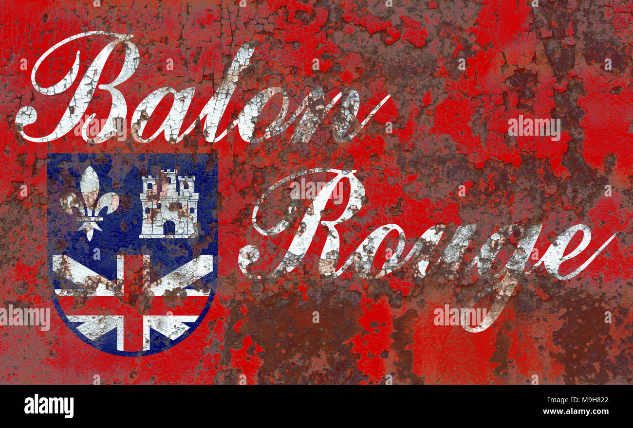 American flag baton rouge louisiana hi-res stock photography and images ...