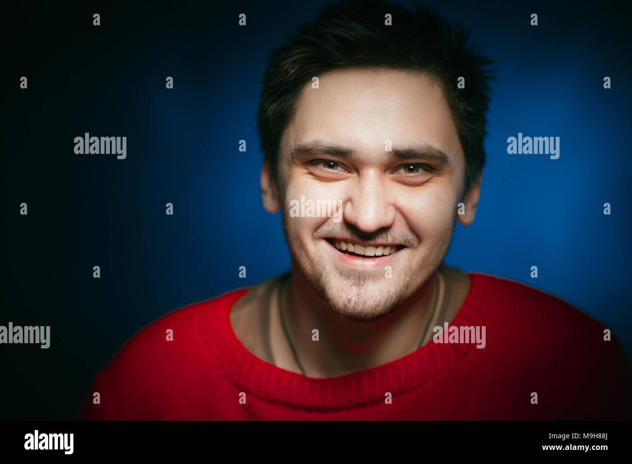 Photo collage portrait studio hi-res stock photography and images - Alamy