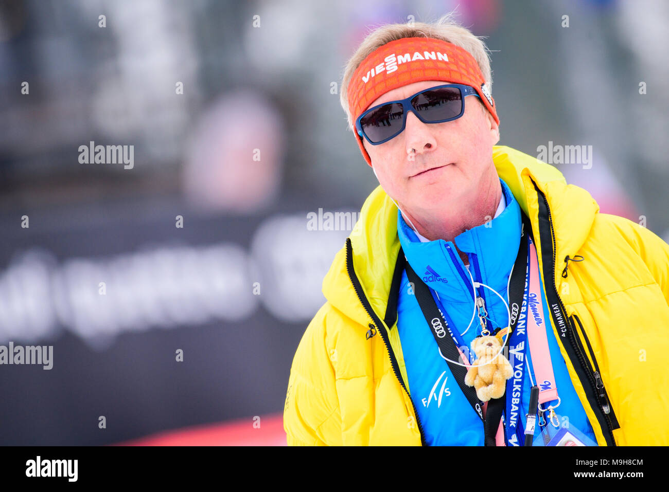 Planica, Slovenia. 25th Mar, 2018. Walter Hofer at the Planica FIS Ski ...
