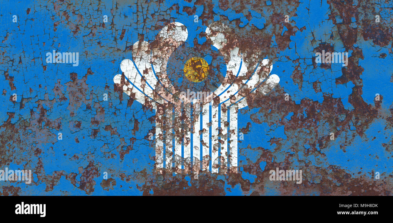 Commonwealth of independent states flag hi-res stock photography and ...