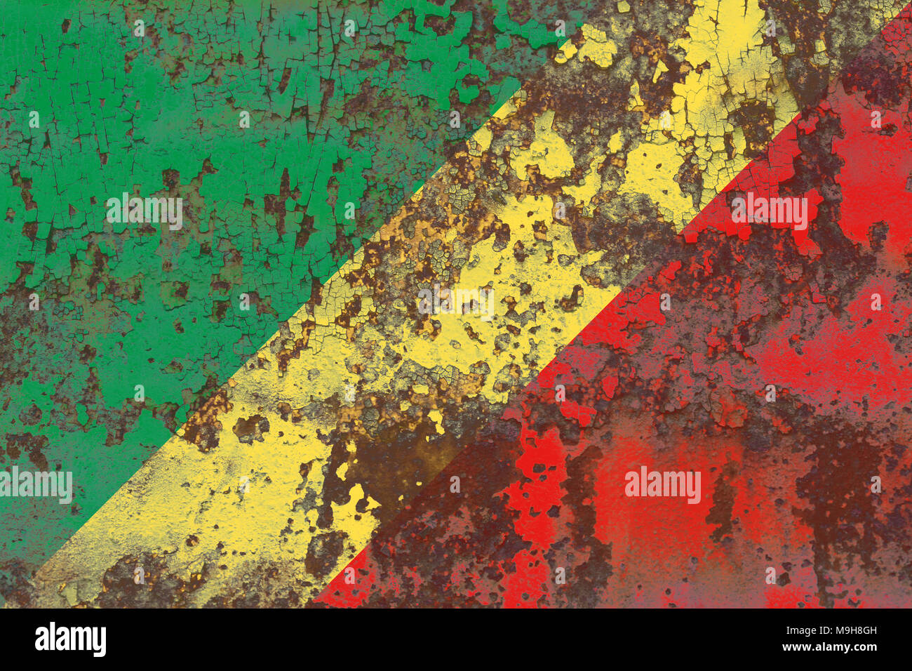 Old Congo grunge background flag Stock Photo - Alamy