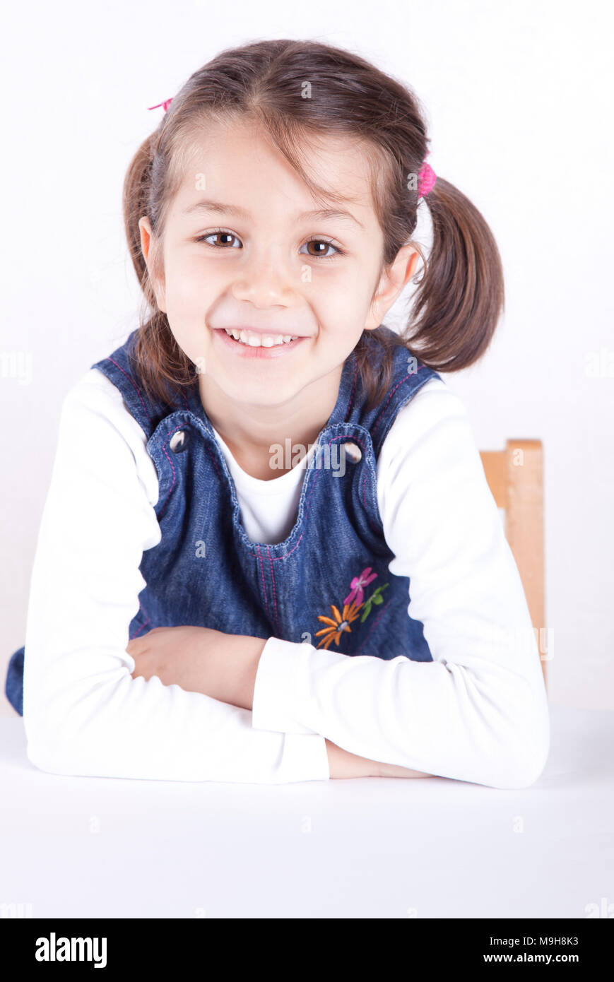 Elementary Student Portrait Stock Photo - Alamy