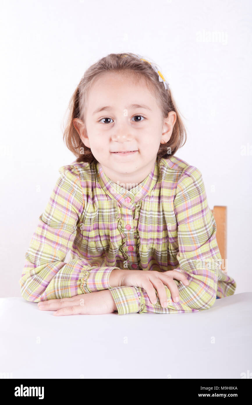 Elementary Student Portrait Stock Photo - Alamy