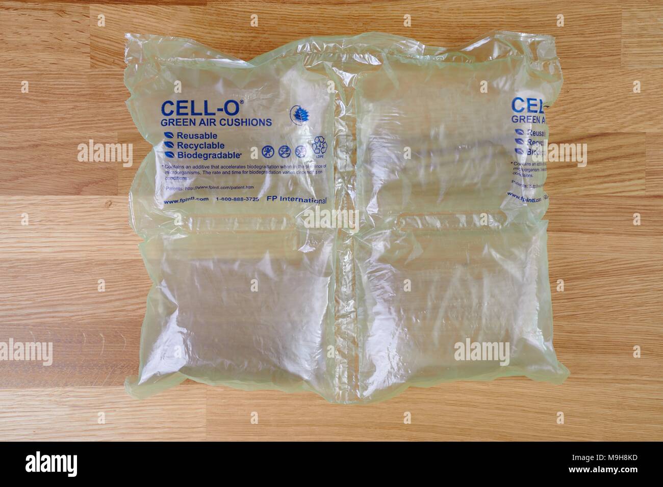 Environmentally friendly protective packaging Stock Photo - Alamy