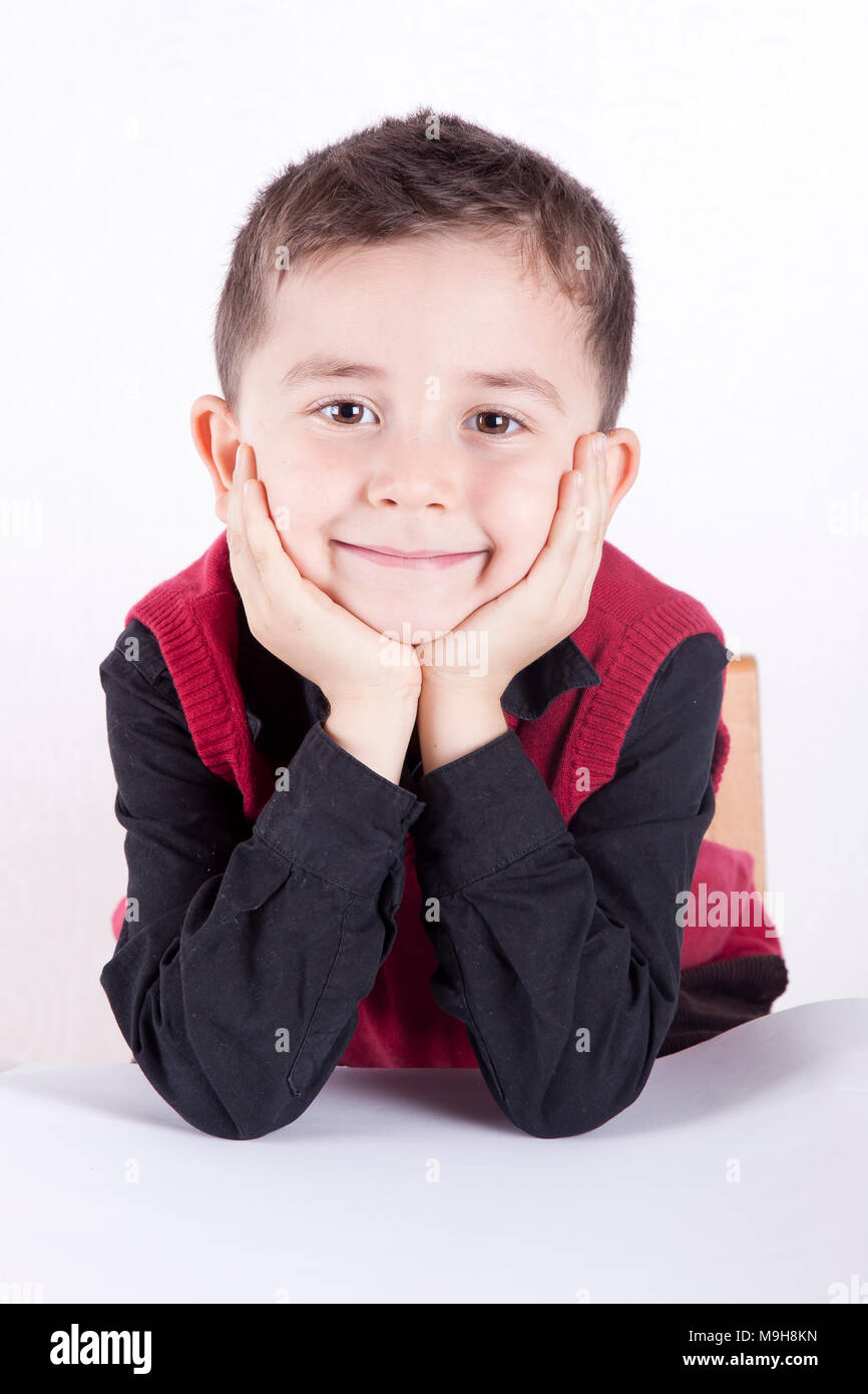 Elementary Student Portrait Stock Photo - Alamy