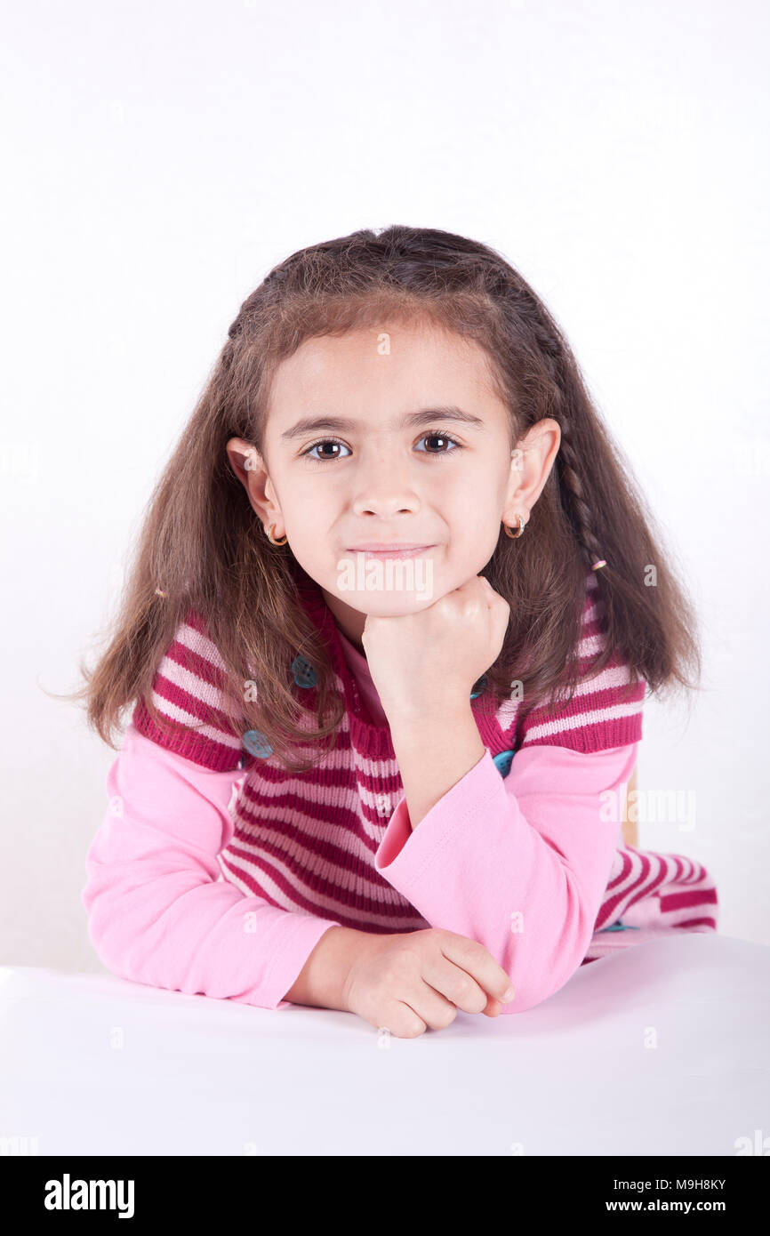 Elementary Student Portrait Stock Photo - Alamy