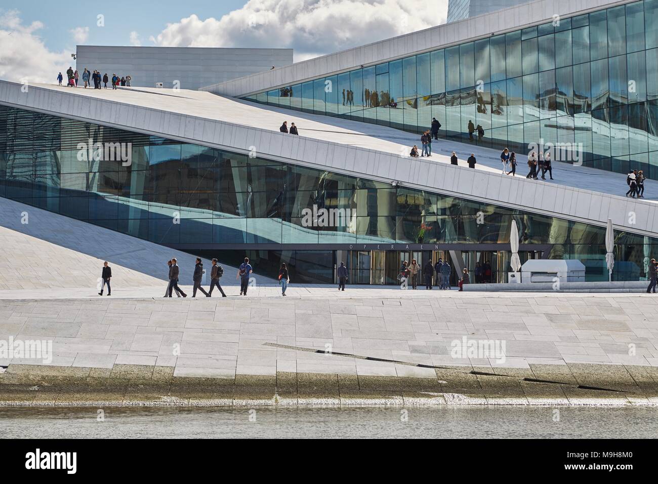 Oslo Opera House Stock Photo - Alamy