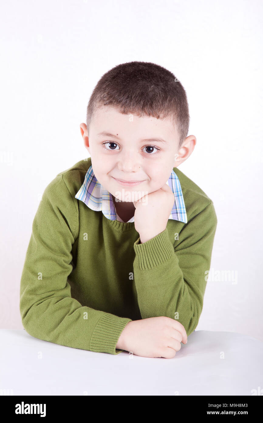 Elementary Student Portrait Stock Photo - Alamy