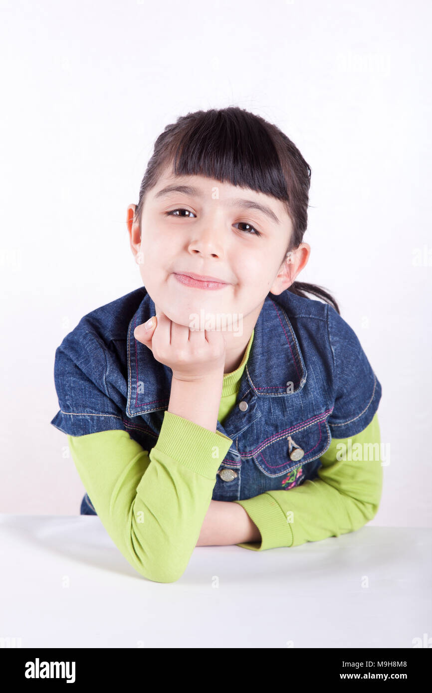Elementary Student Portrait Stock Photo - Alamy