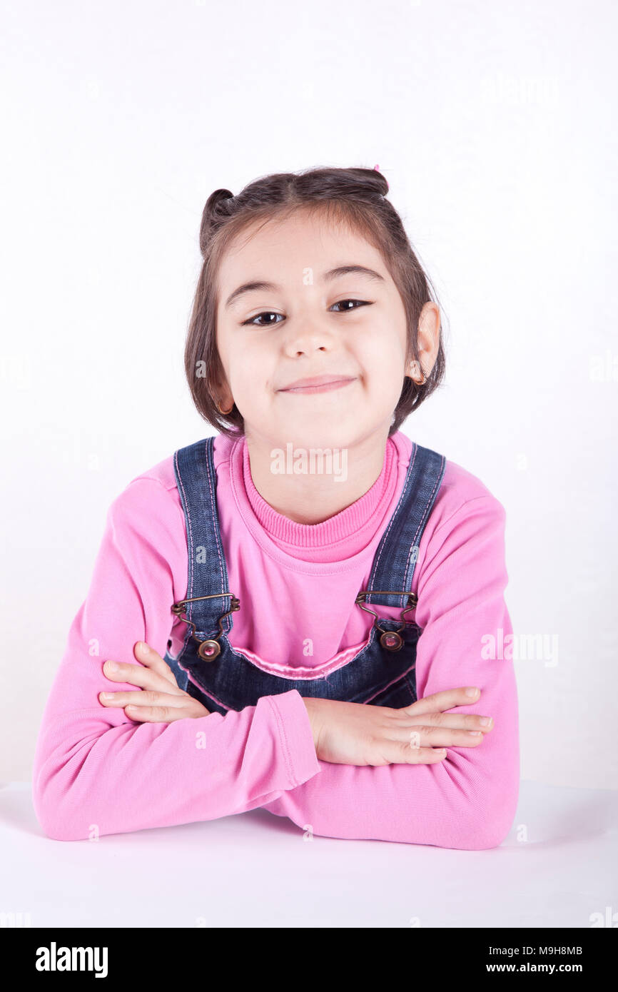 Elementary Student Portrait Stock Photo - Alamy