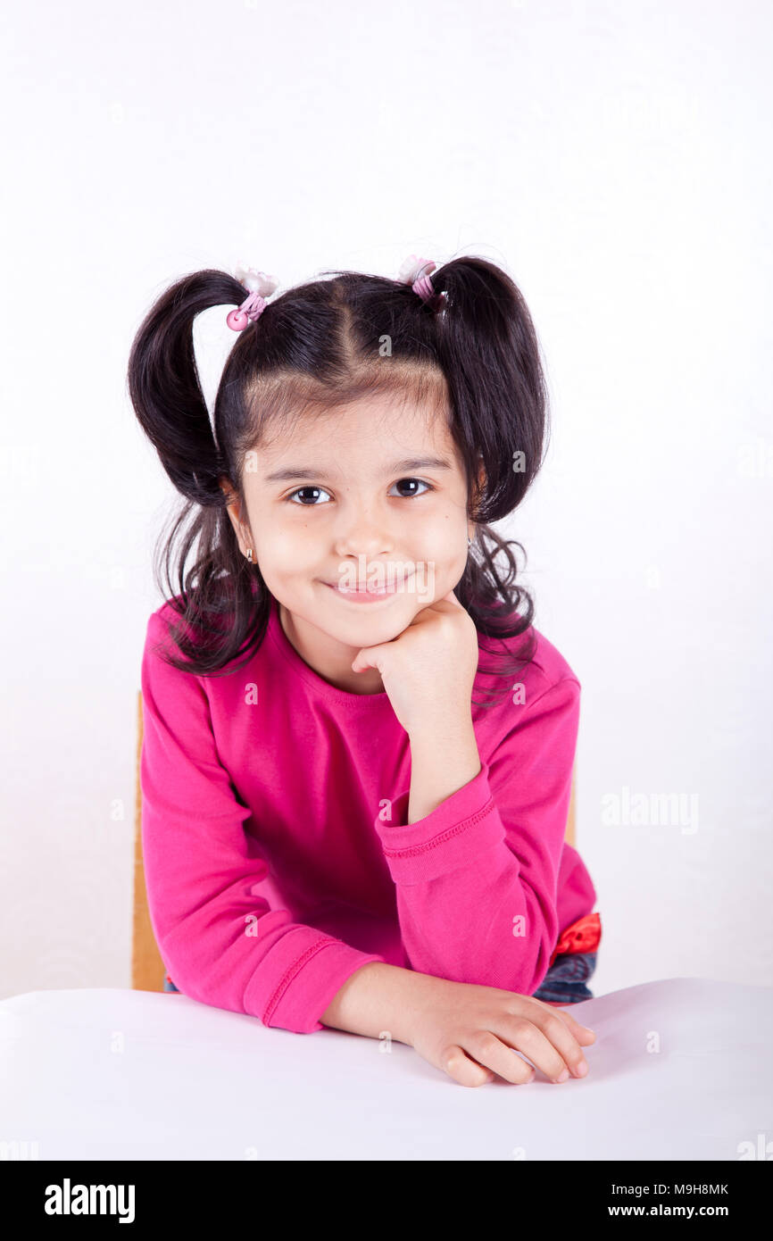 Elementary Student Portrait Stock Photo - Alamy
