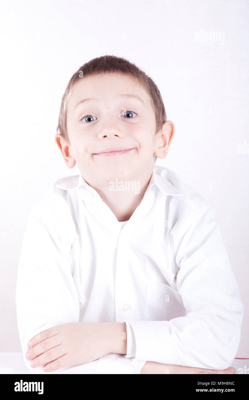 Elementary Student Portrait Stock Photo - Alamy