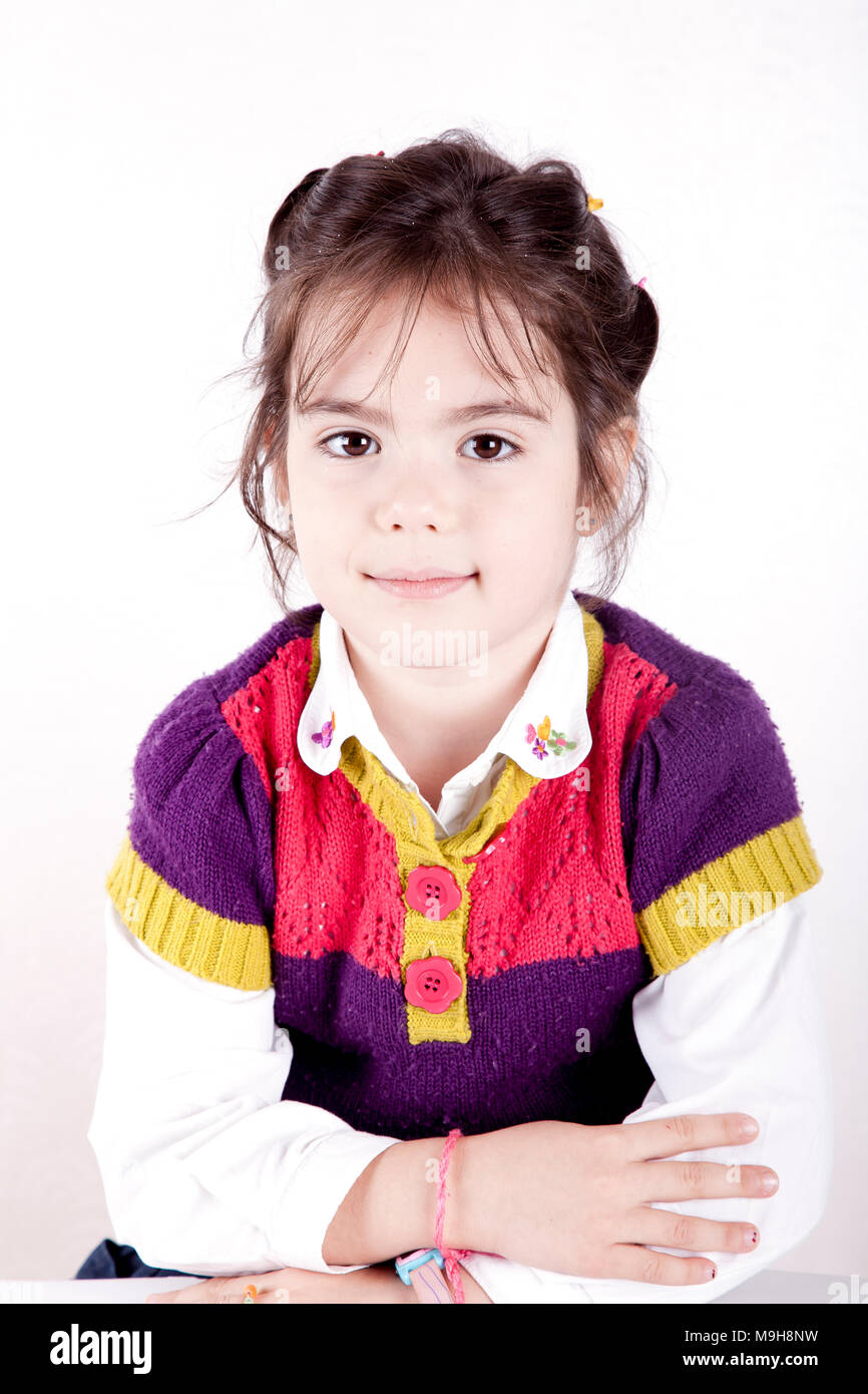 Elementary Student Portrait Stock Photo - Alamy