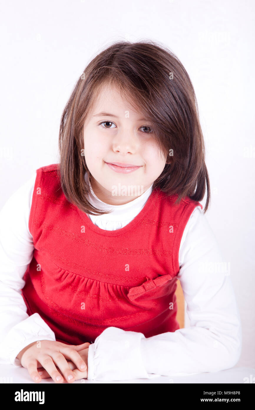 Elementary Student Portrait Stock Photo - Alamy
