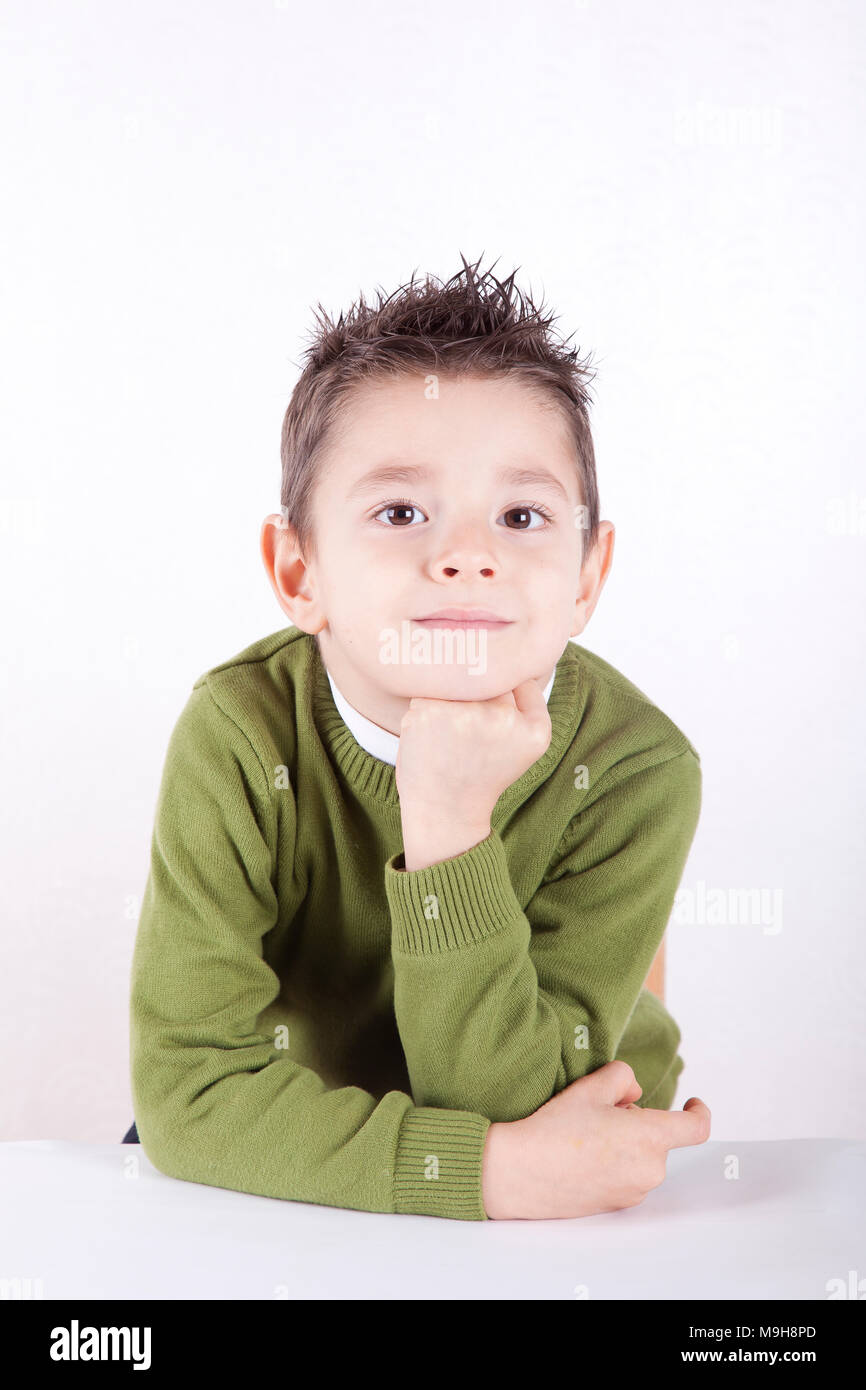Elementary Student Portrait Stock Photo - Alamy