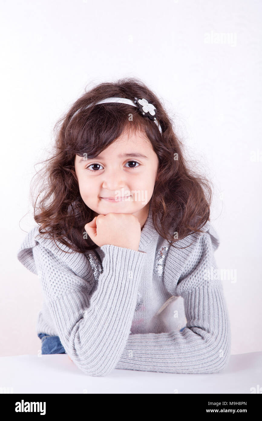 Elementary Student Portrait Stock Photo - Alamy