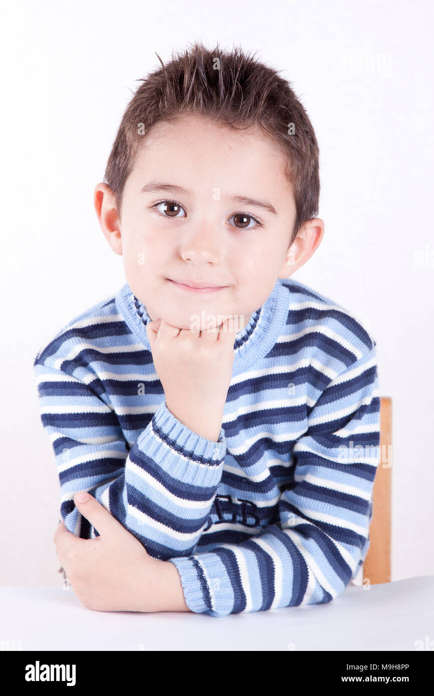 Elementary Student Portrait Stock Photo - Alamy