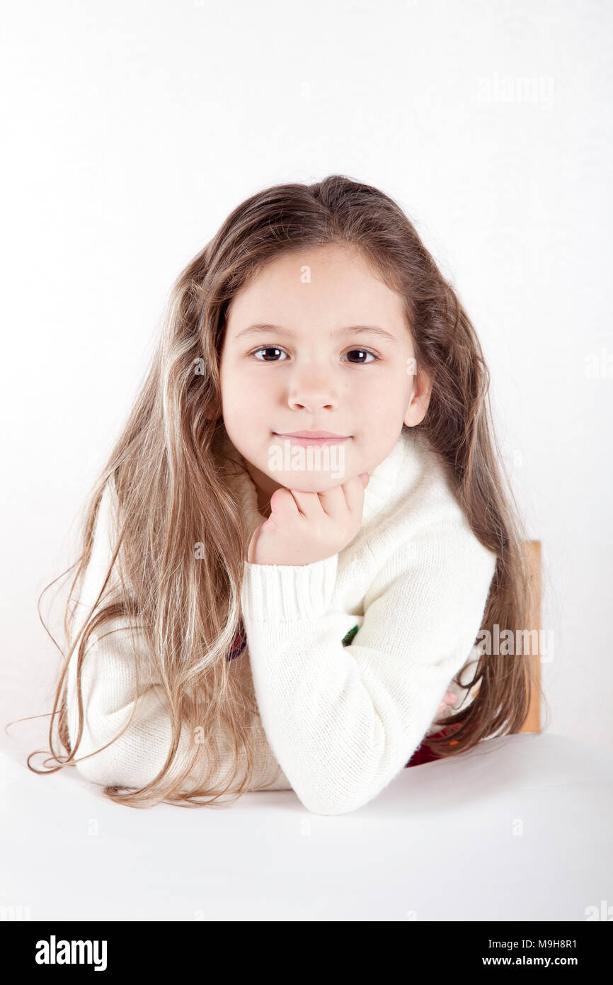 Elementary Student Portrait Stock Photo - Alamy