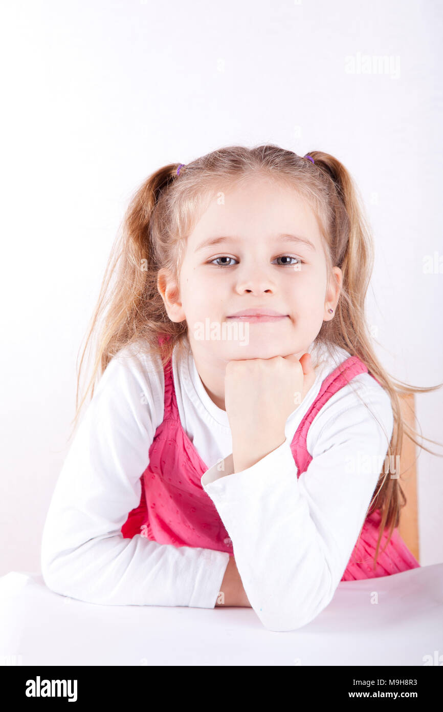 Elementary Student Portrait Stock Photo - Alamy