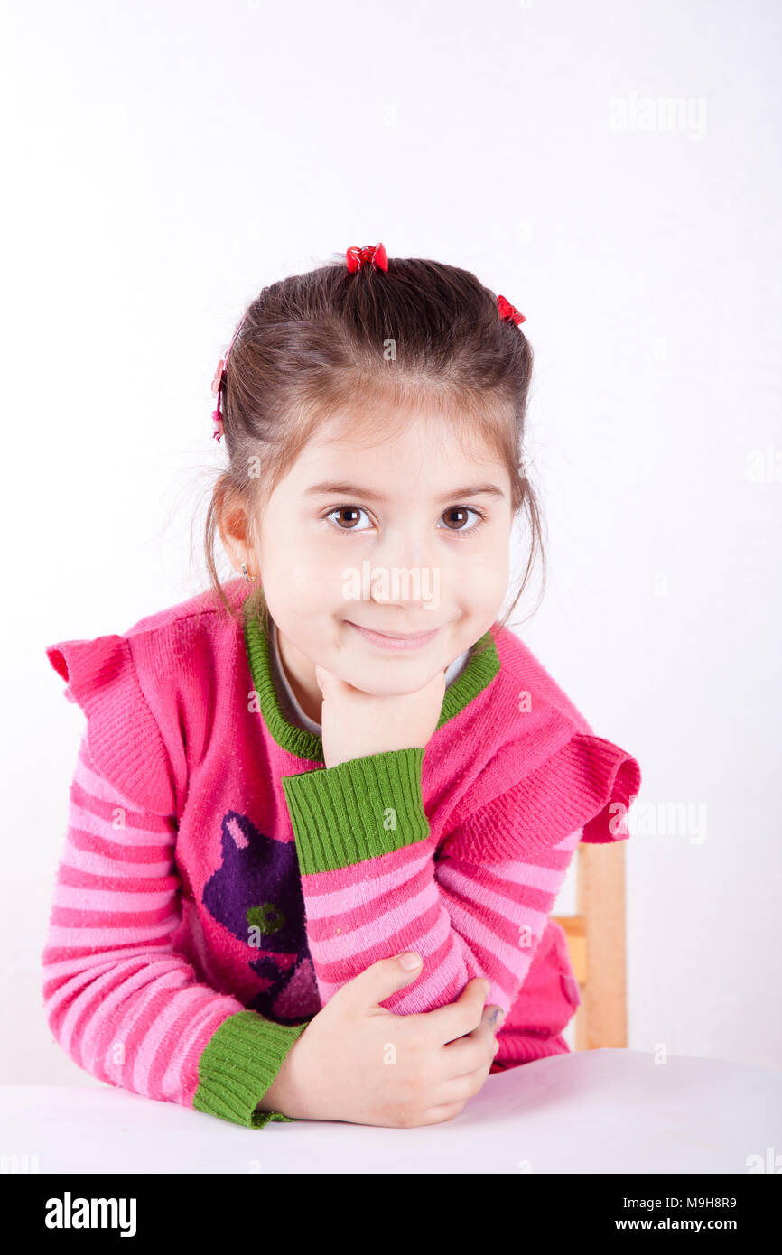 Elementary Student Portrait Stock Photo - Alamy