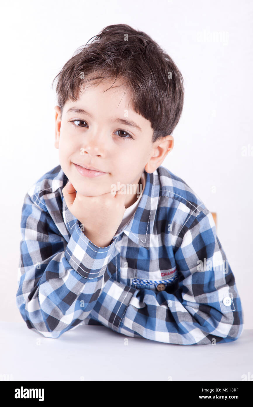 Elementary Student Portrait Stock Photo - Alamy