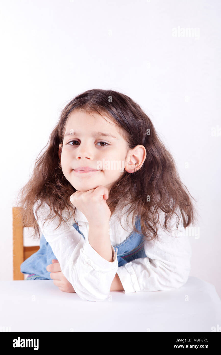 Elementary Student Portrait Stock Photo - Alamy