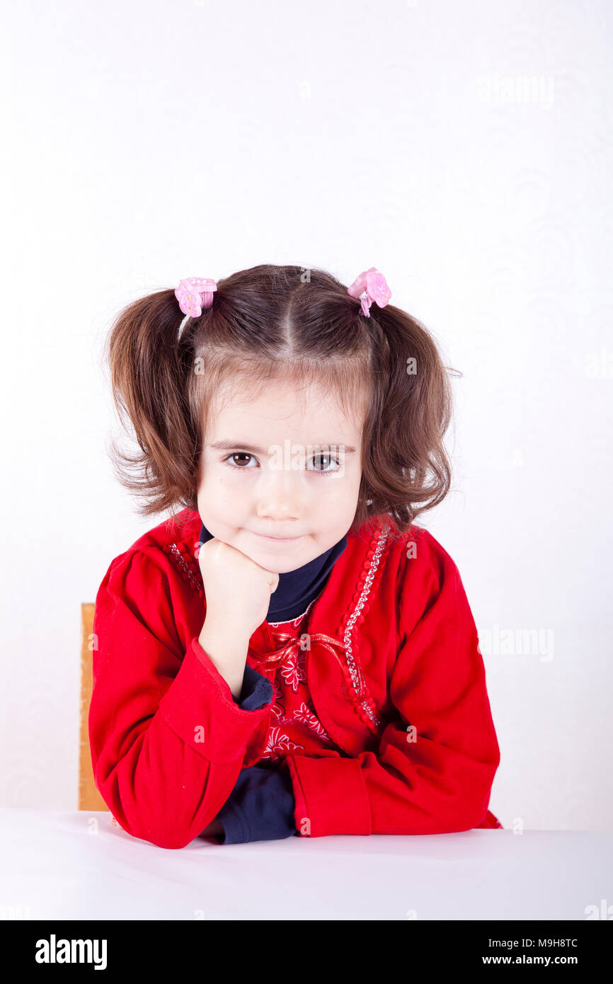 Elementary Student Portrait Stock Photo - Alamy