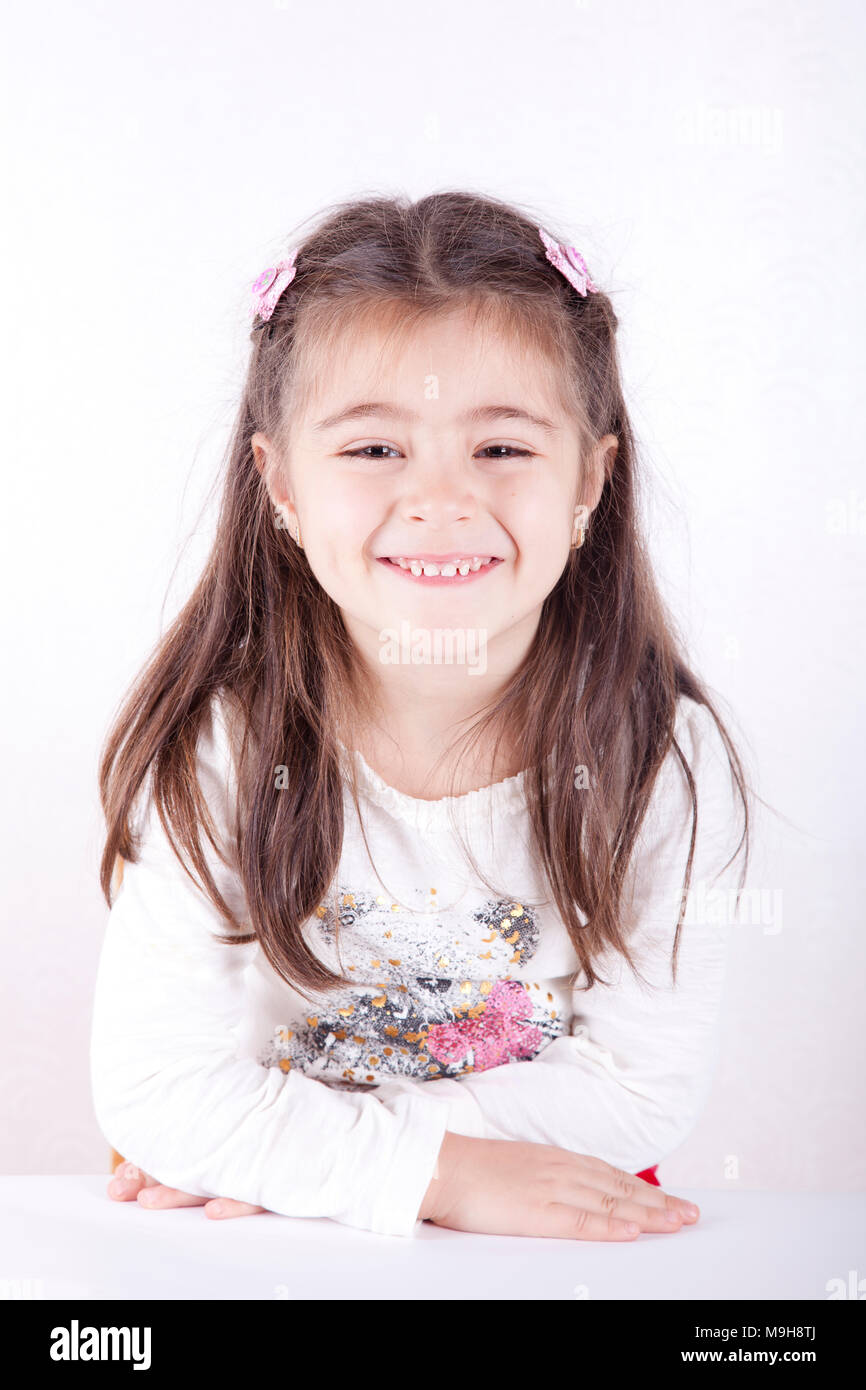 Elementary Student Portrait Stock Photo - Alamy