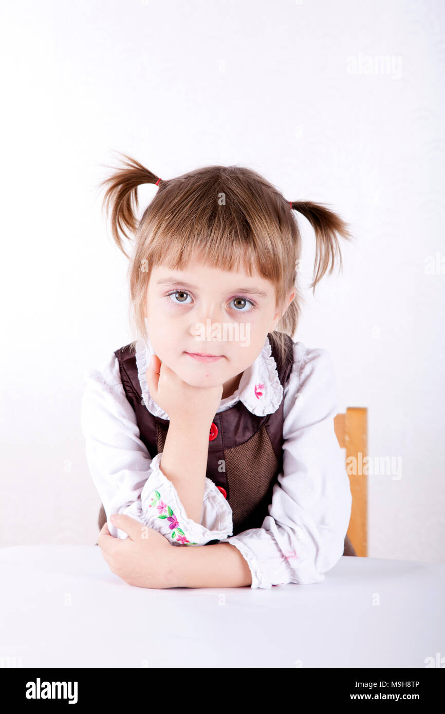 Elementary Student Portrait Stock Photo - Alamy