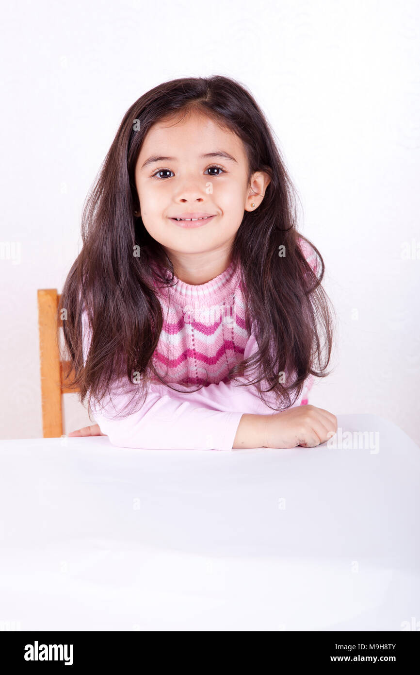 Elementary Student Portrait Stock Photo - Alamy