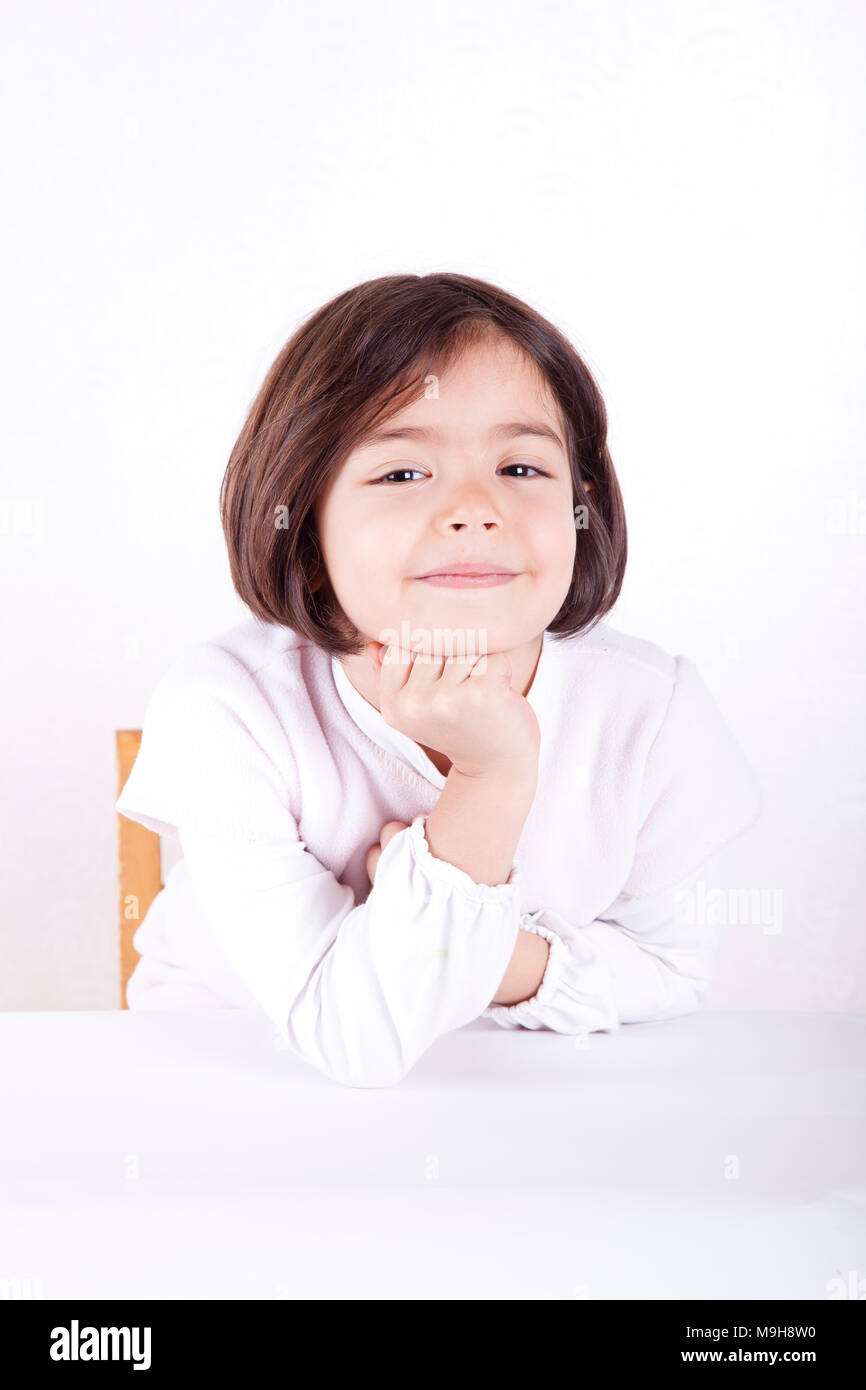 Elementary Student Portrait Stock Photo - Alamy