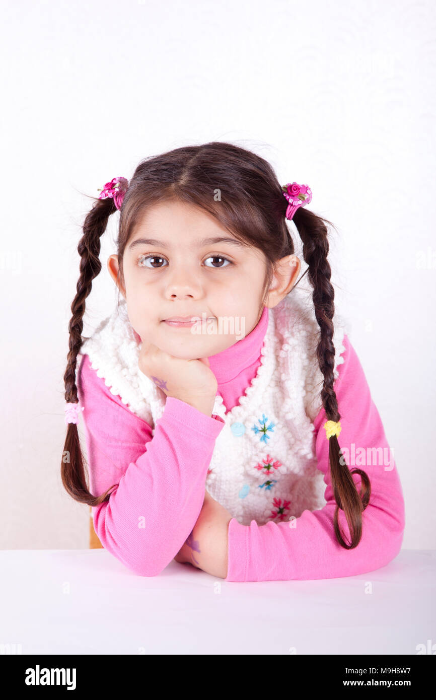 Elementary Student Portrait Stock Photo - Alamy