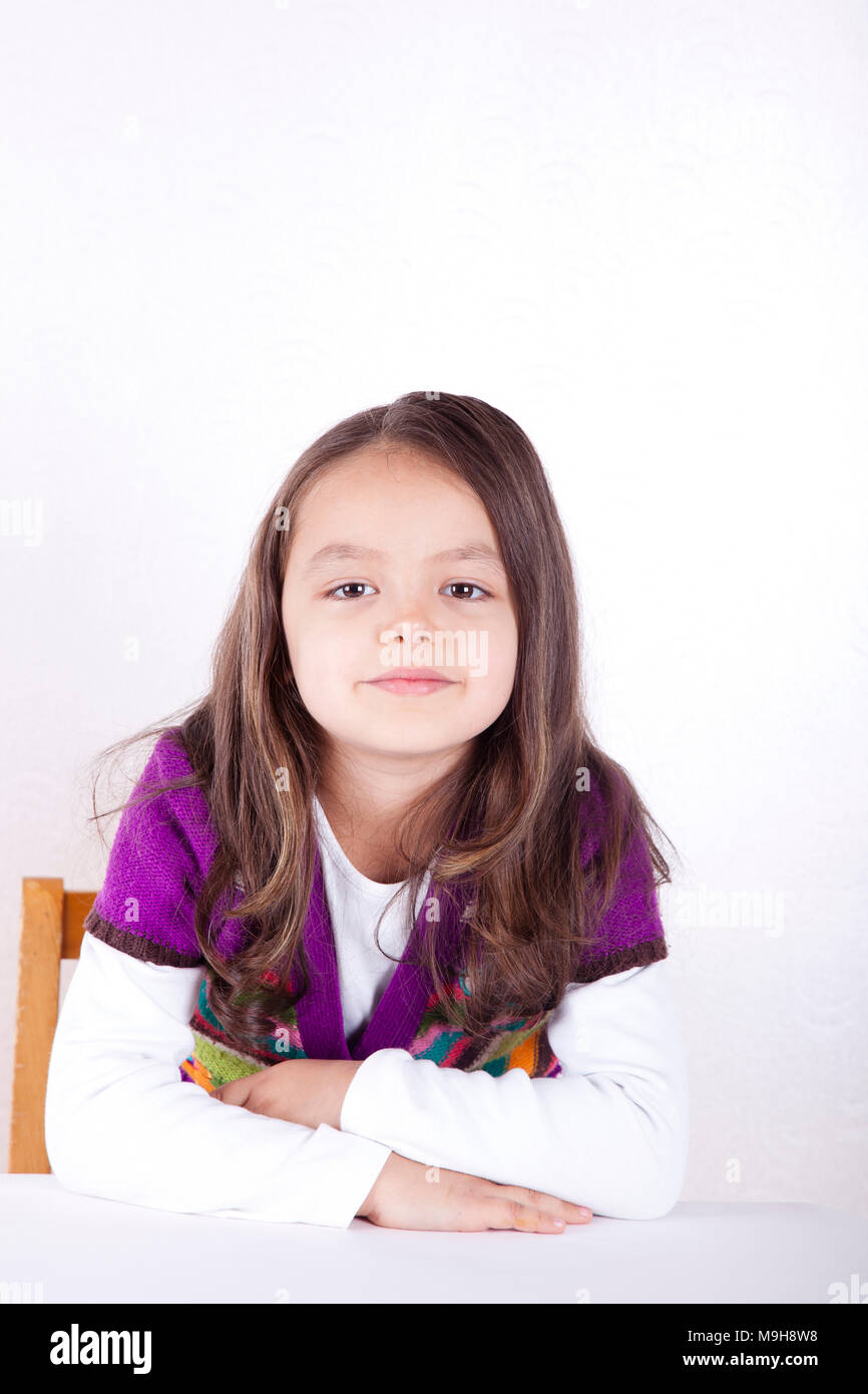 Elementary Student Portrait Stock Photo - Alamy