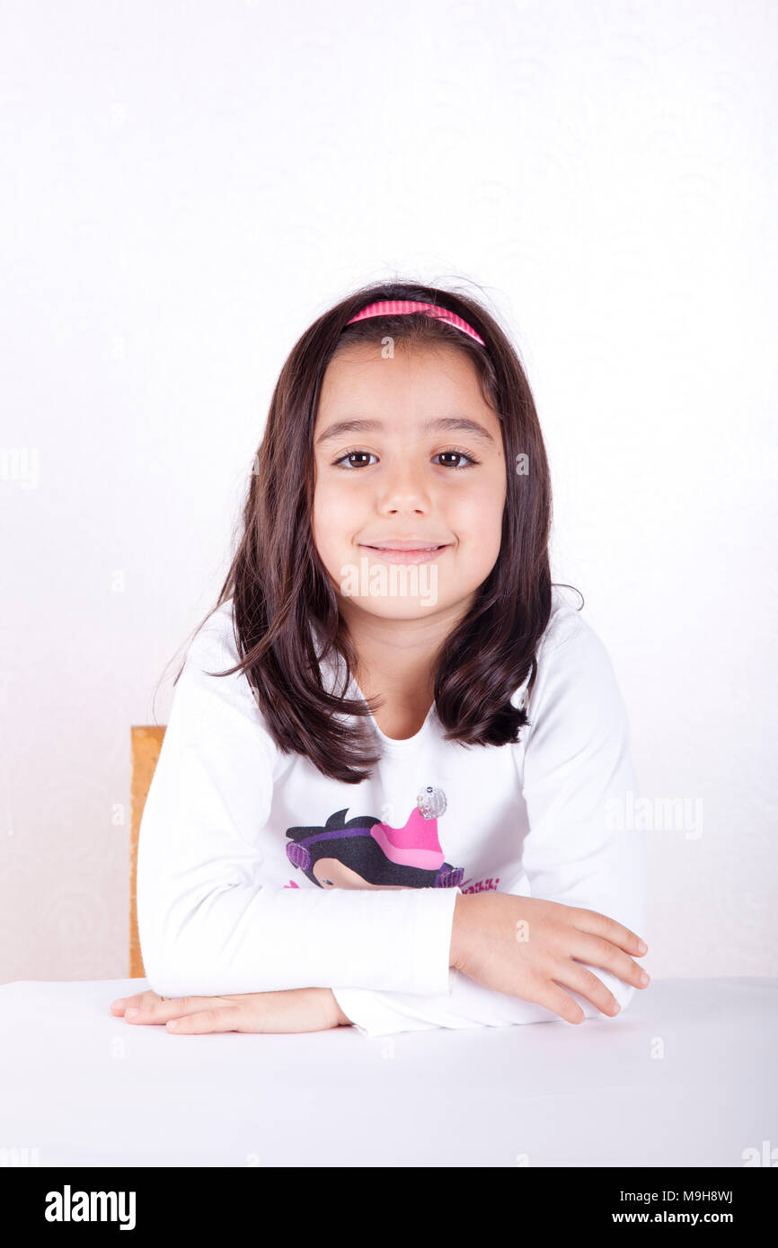 Elementary Student Portrait Stock Photo - Alamy
