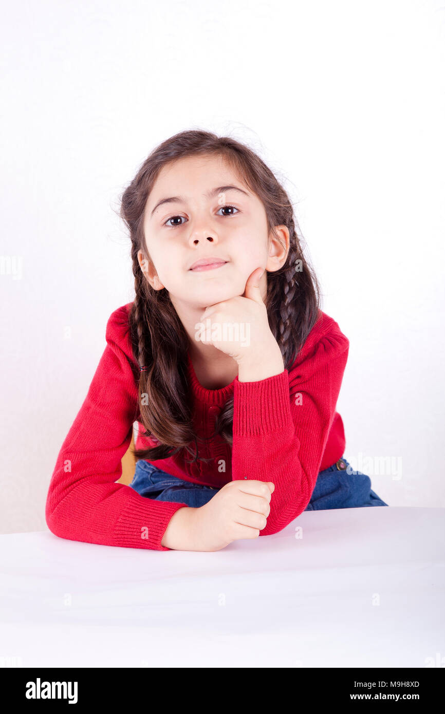 Elementary Student Portrait Stock Photo - Alamy