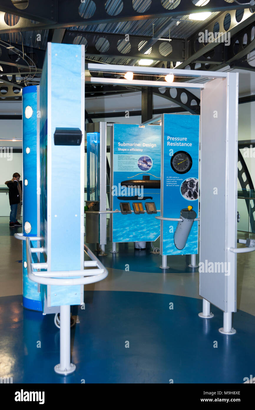 Museum has interactive displays hi-res stock photography and images - Alamy